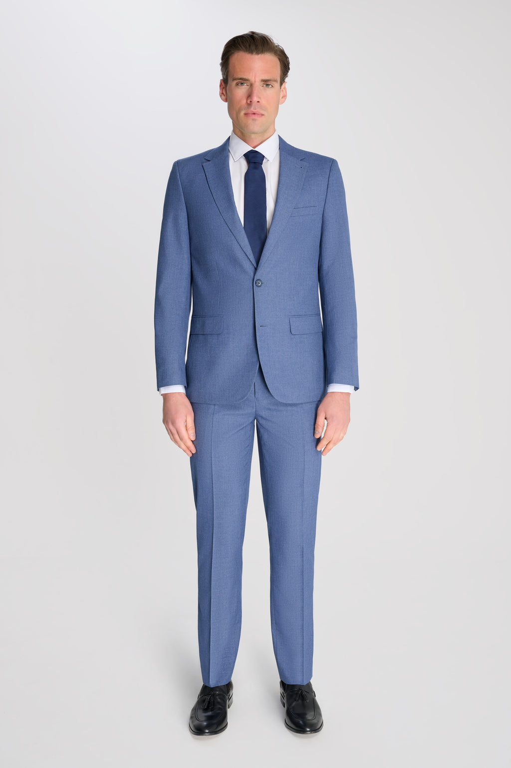 Alex Harry Brown Suit Jacket in Light Blue – Harry Brown Menswear